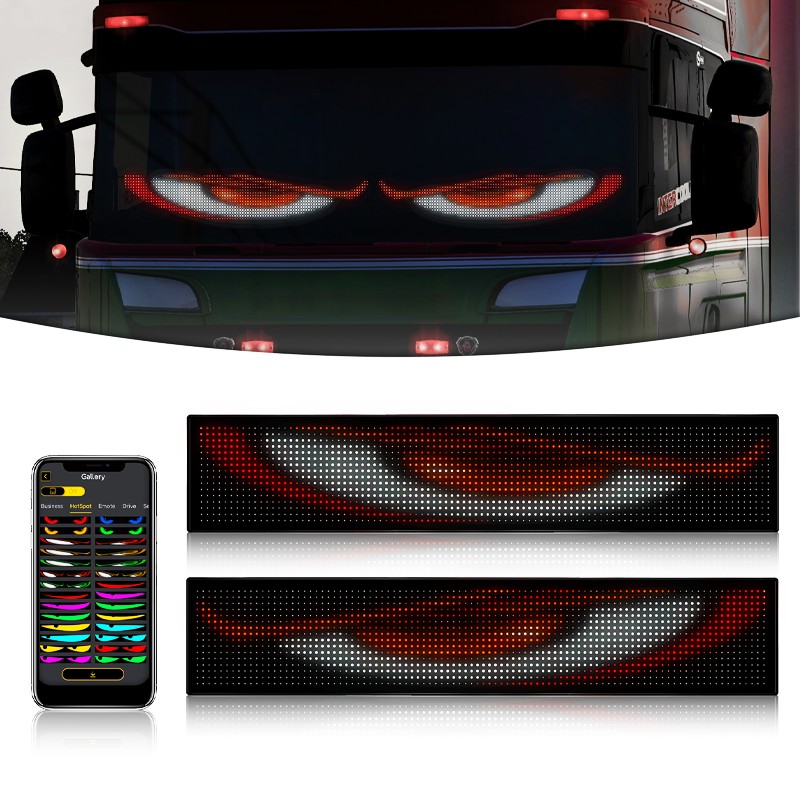DEVILS EYES LED MATRIX PANEL 1760 X 190 MM
